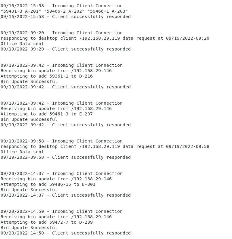 Github Cschrier Warehouseserver
