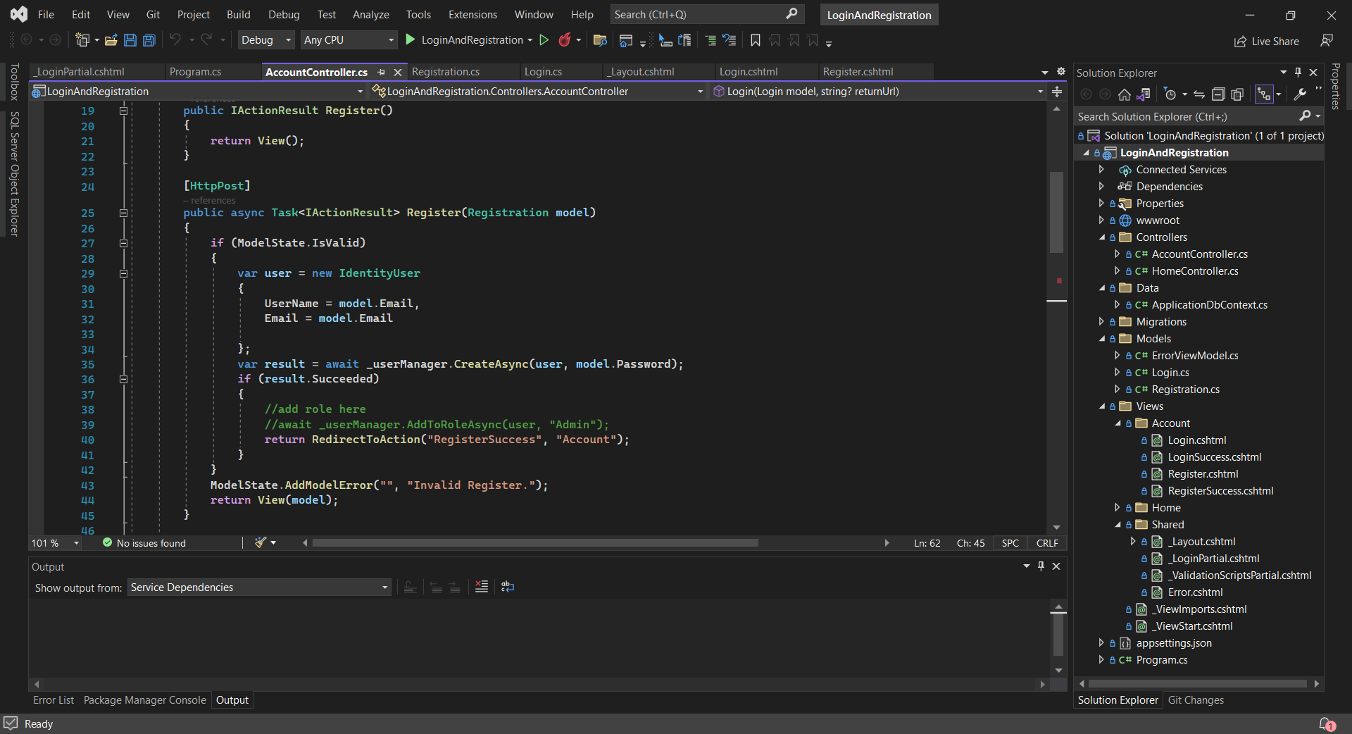 GitHub - Obilomania/LoginAndRegistration-Authentication-Authorization-: Just for practice sake