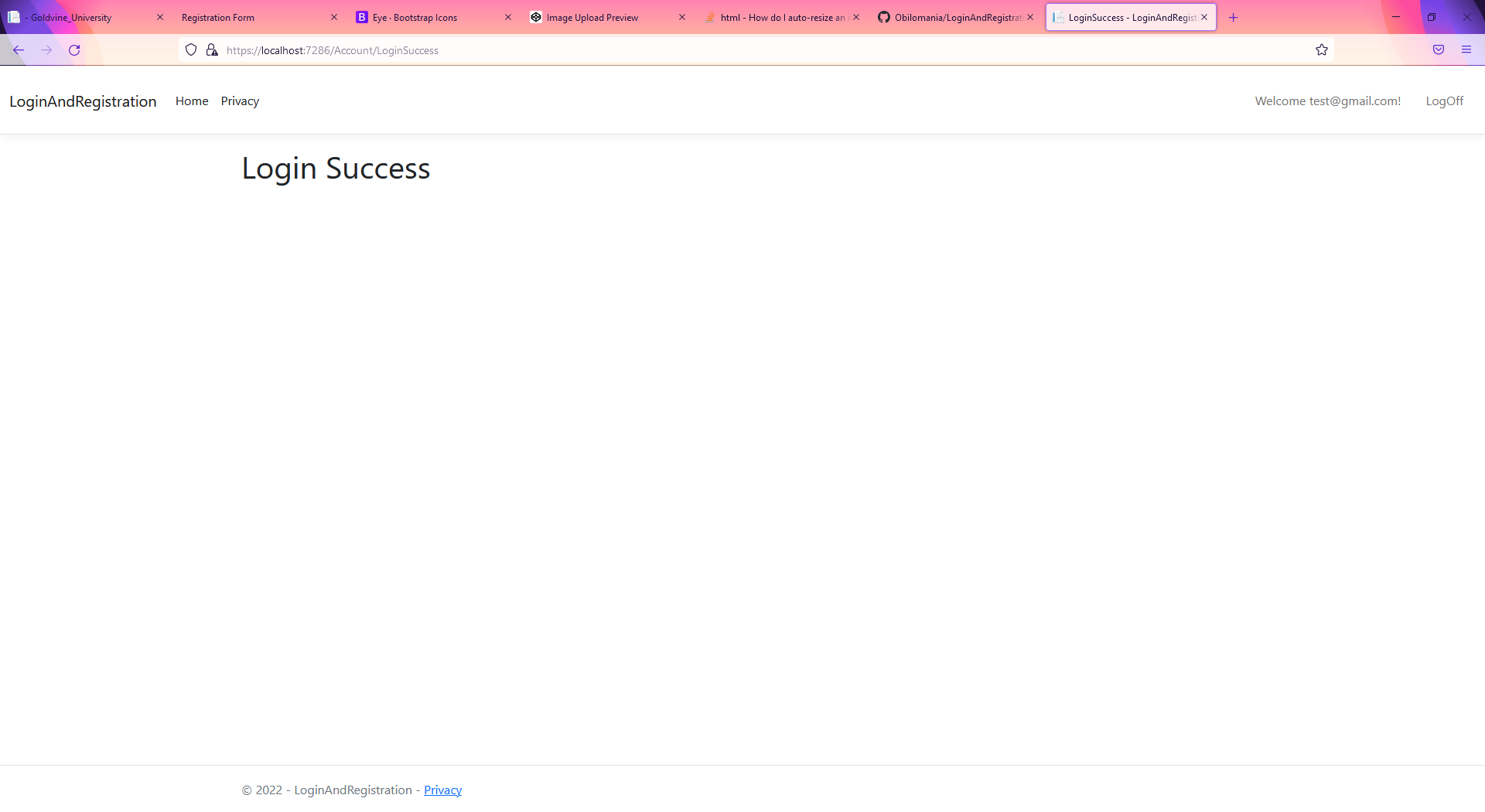 GitHub - Obilomania/LoginAndRegistration-Authentication-Authorization-: Just for practice sake
