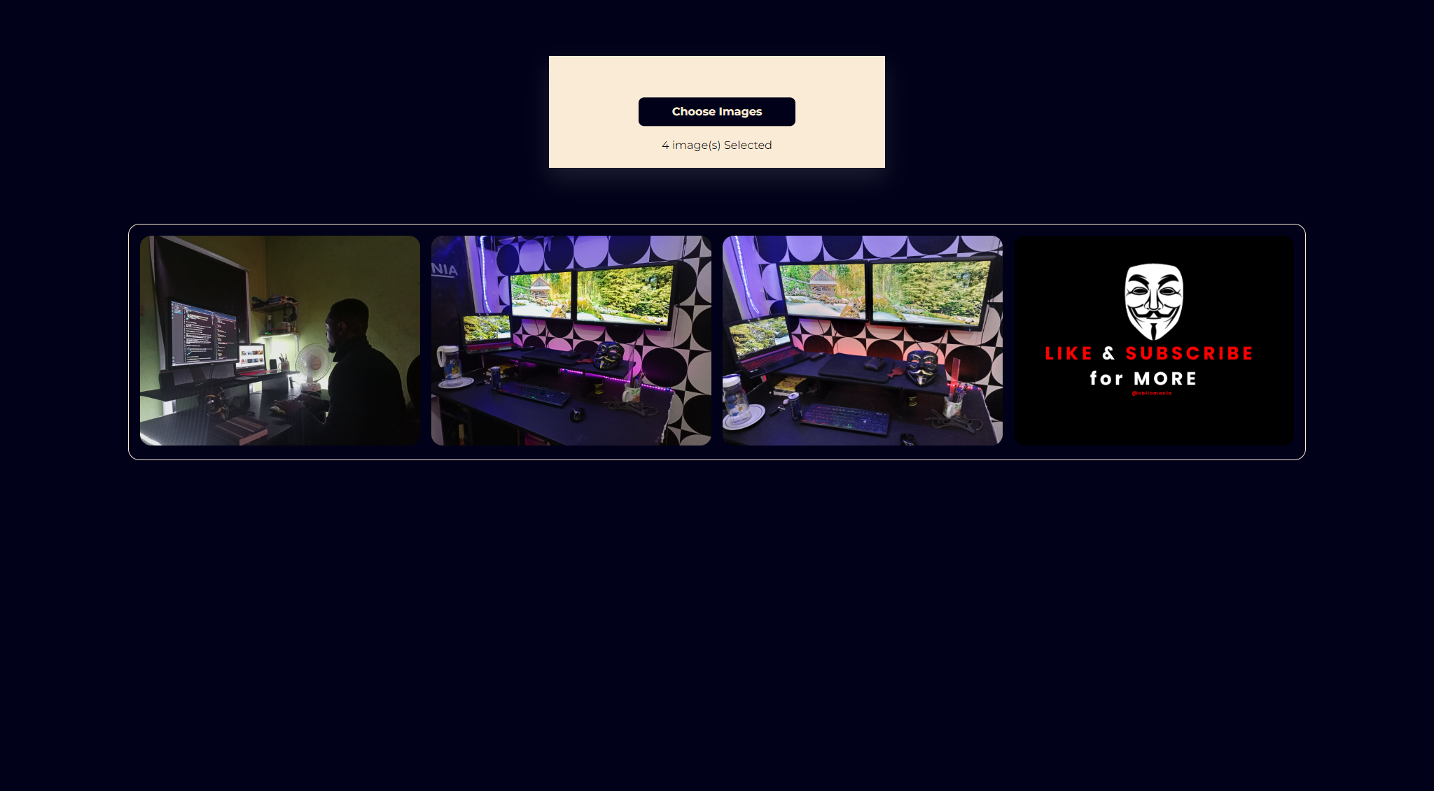 GitHub - Obilomania/multi-Image-upload