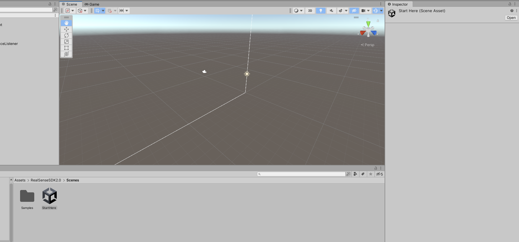 Intel Realsense Unity · Issue #11674 · IntelRealSense/librealsense · GitHub