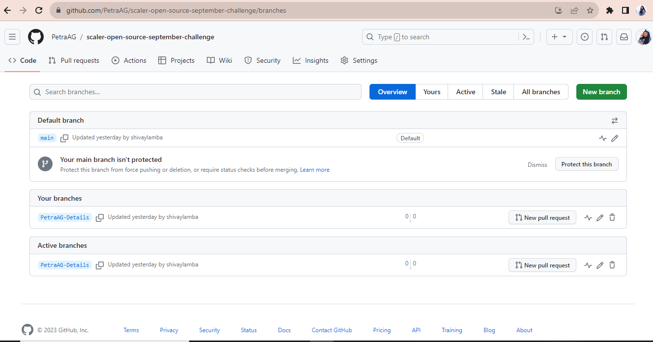 Challenge day1 · Issue #127 · scaleracademy/scaler-open-source-september-challenge · GitHub