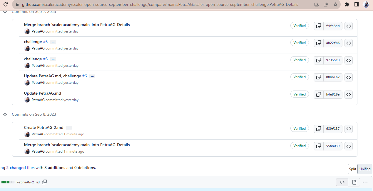 Challenge day1 · Issue #127 · scaleracademy/scaler-open-source-september-challenge · GitHub