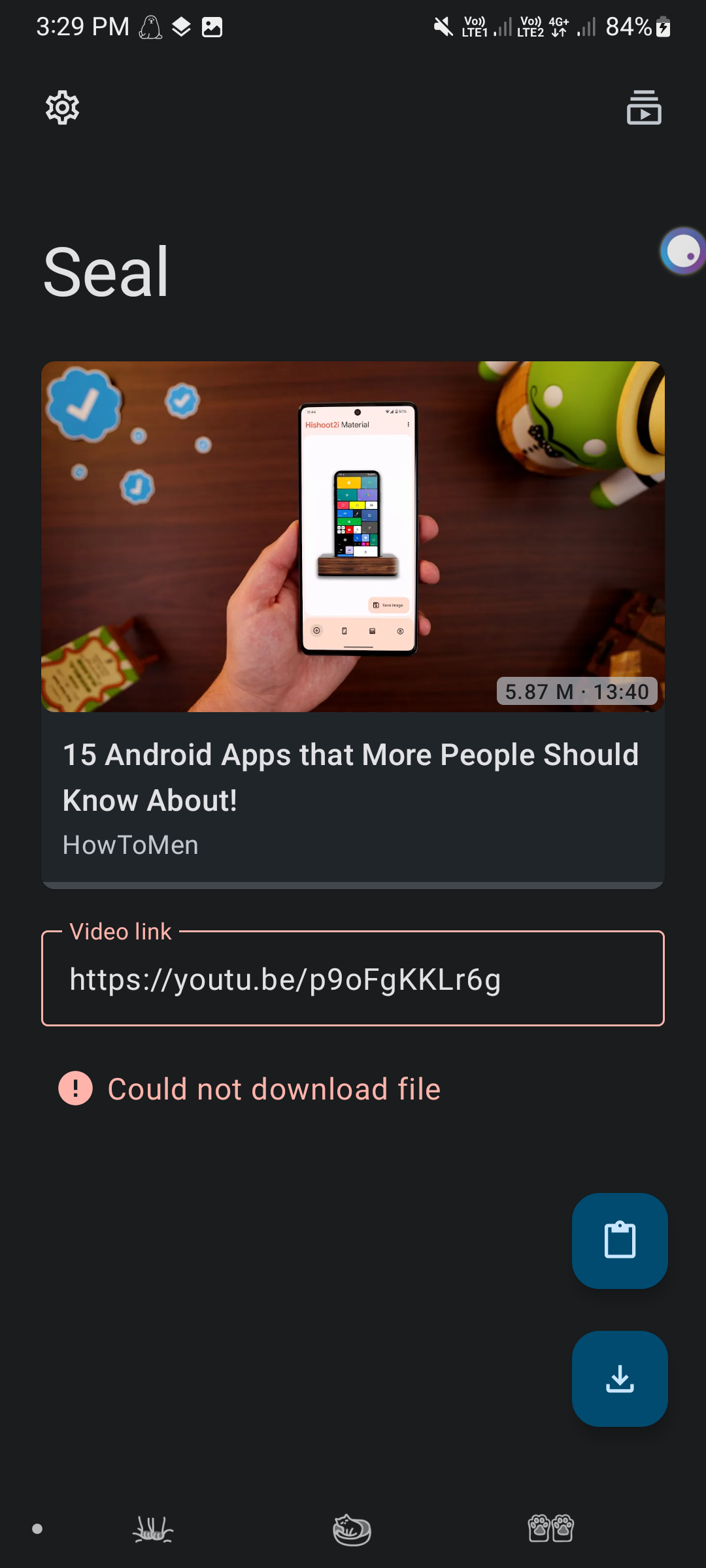 [Bug Report] · Issue #415 · JunkFood02/Seal · GitHub