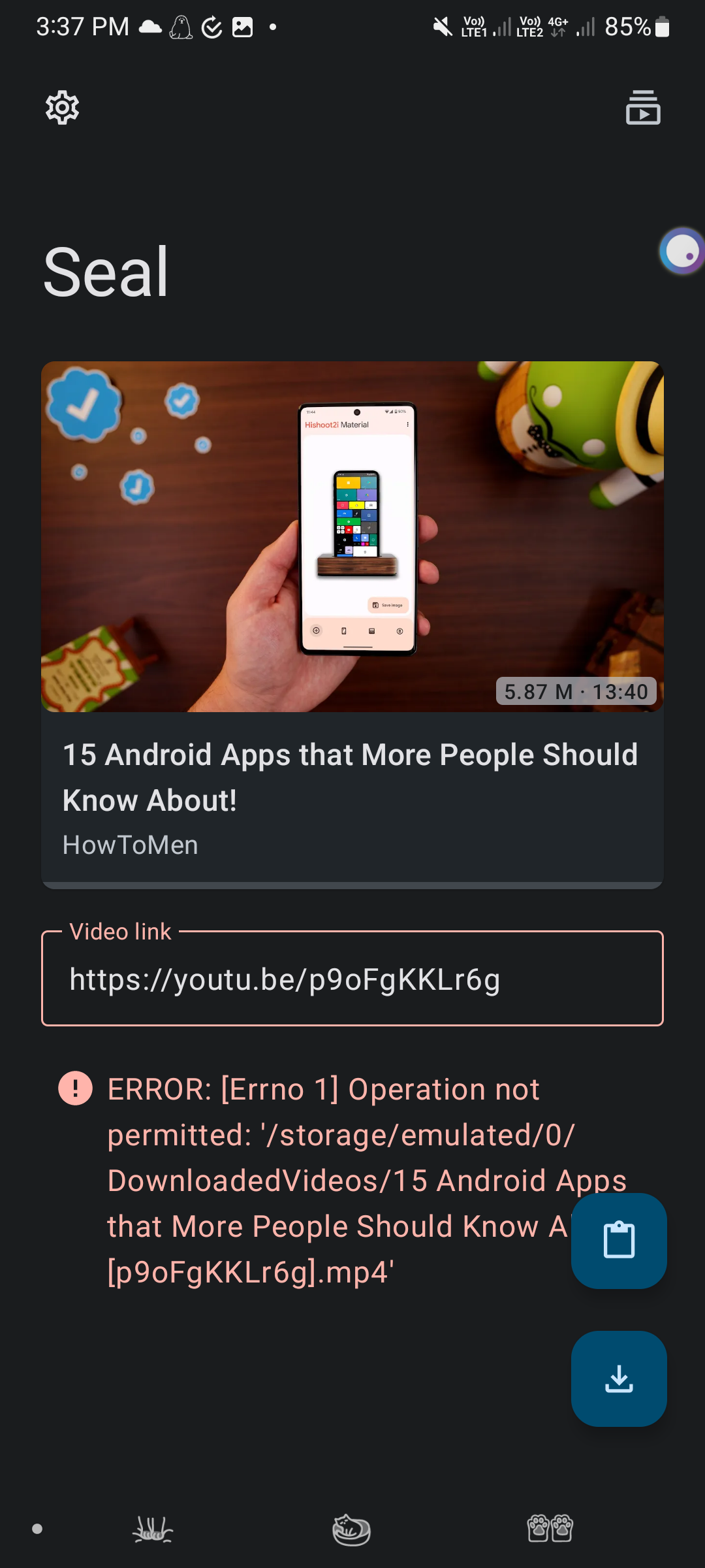Bug Report · Issue 415 · Junkfood02seal · Github 