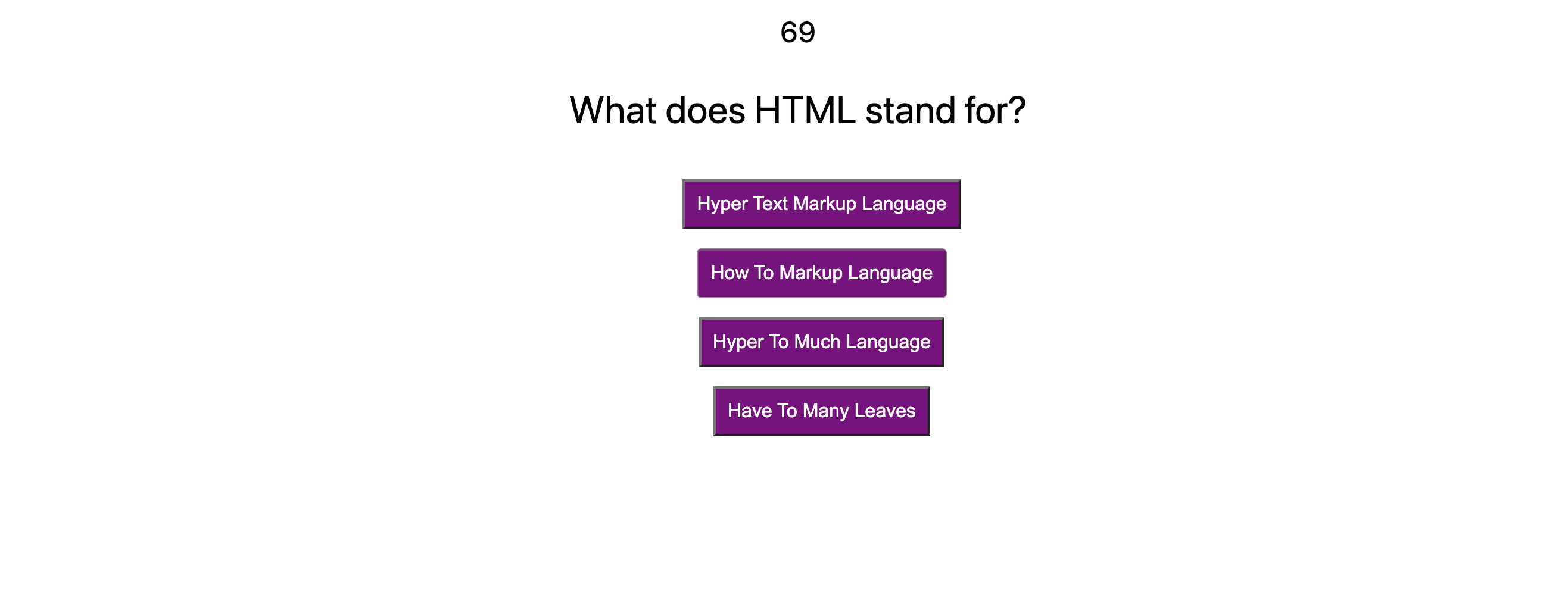 GitHub - HeyneV/codequiz