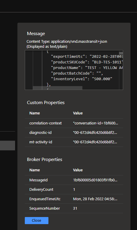 Serializing Object Type Enums For Azure Service Bus Message Topic 