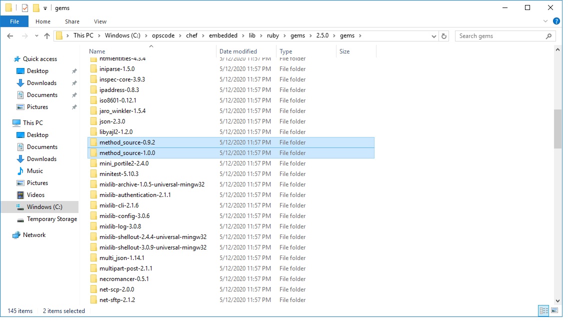 Gem dependency conflict between audit and chef client (14.15.6) · Issue #423 · chef-boneyard ...
