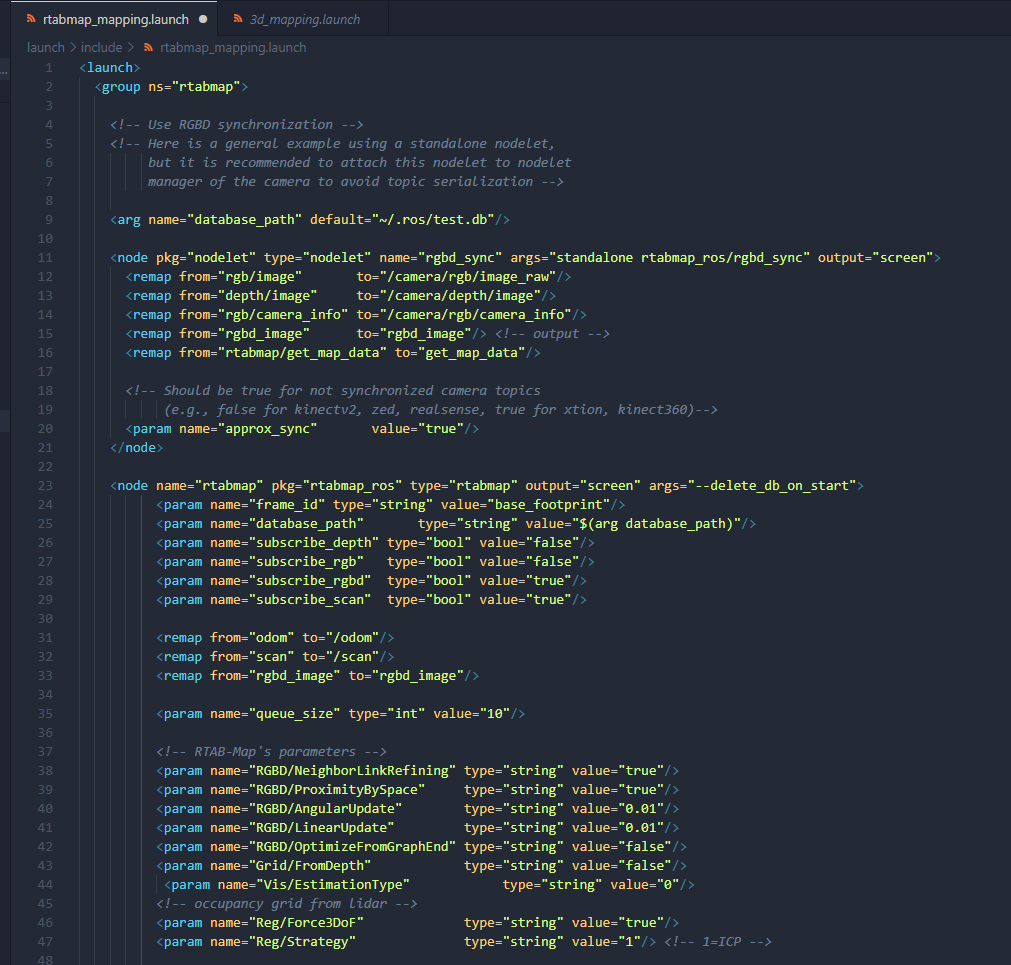 The Map Cloud is not displayed in the rviz · Issue #692 · introlab ...