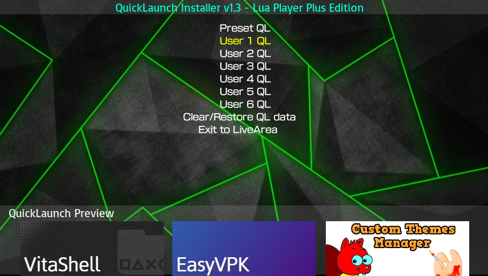 GitHub - DRok17/QuickLaunch-Installer
