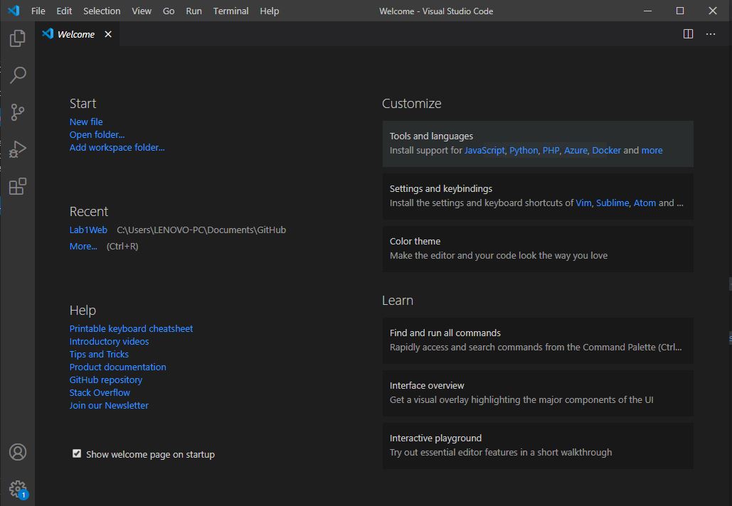 GitHub - Isnaini55/Lab1Web