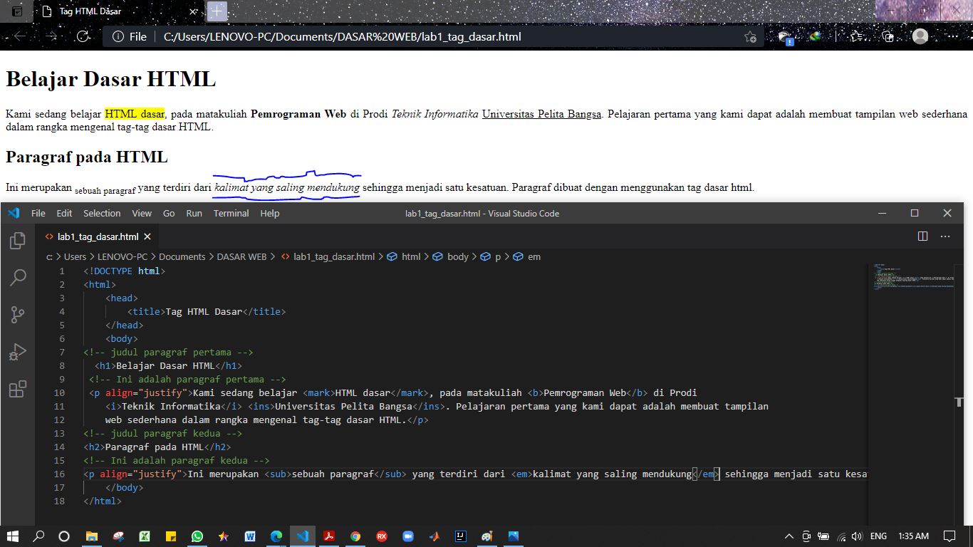 GitHub - Isnaini55/Lab1Web