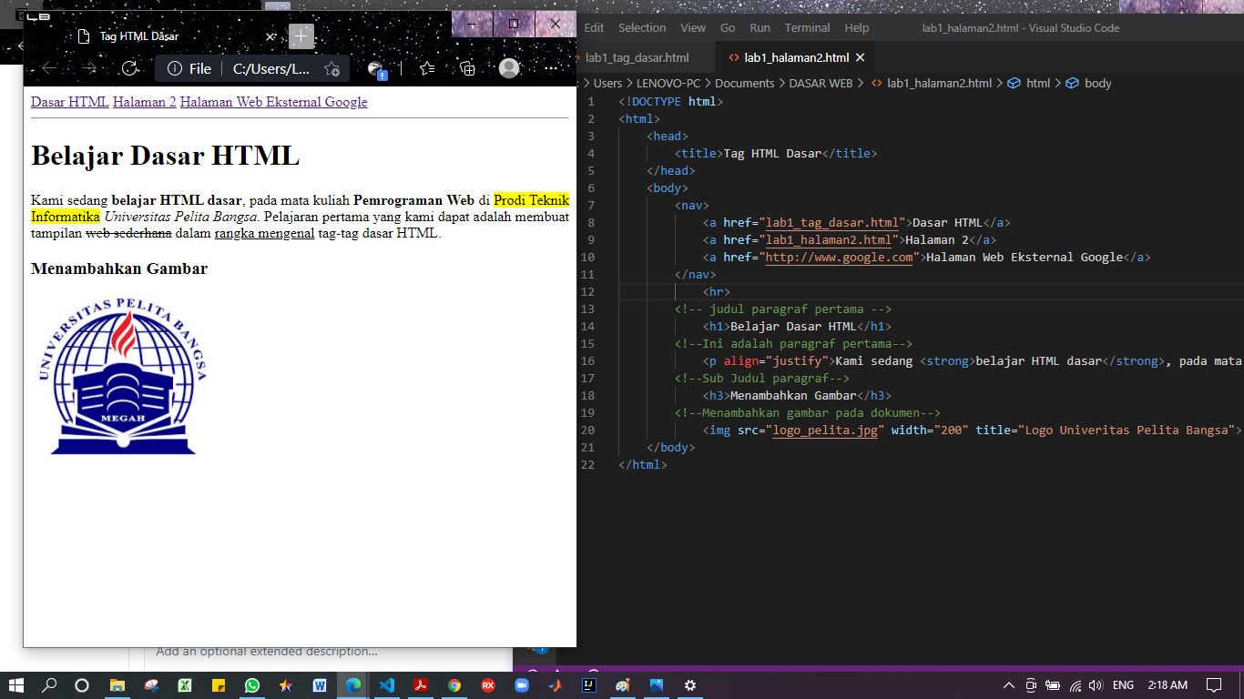 GitHub - Isnaini55/Lab1Web