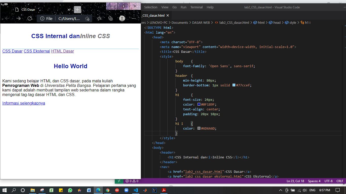 GitHub - Isnaini55/Lab2Web