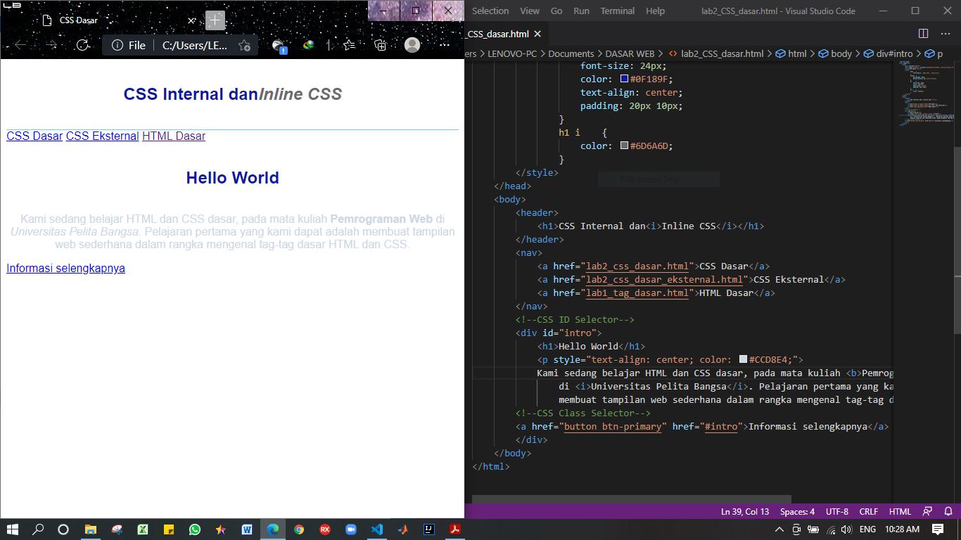 GitHub - Isnaini55/Lab2Web