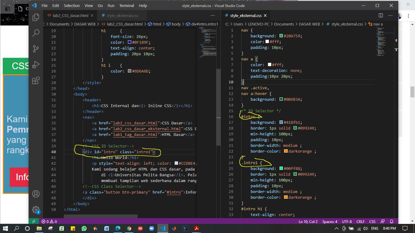GitHub - Isnaini55/Lab2Web