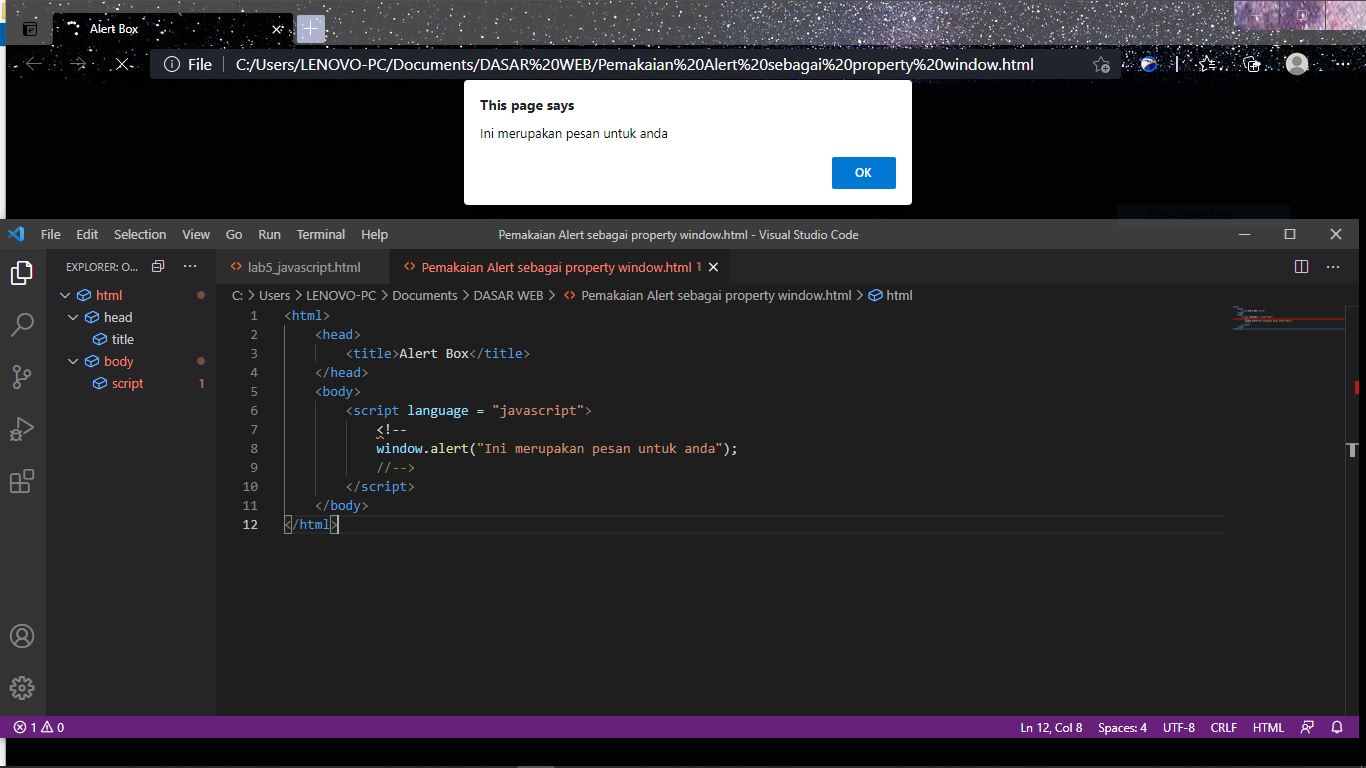 GitHub - Isnaini55/Lab5Web