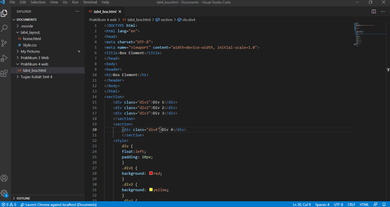 GitHub - FatihGilangPrasetyo/Lab4Web
