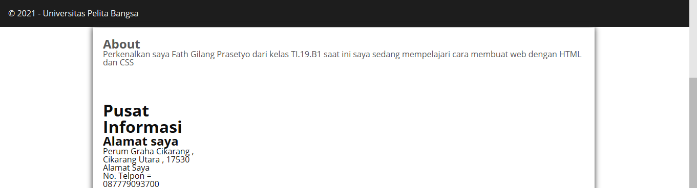 GitHub - FatihGilangPrasetyo/Lab4Web