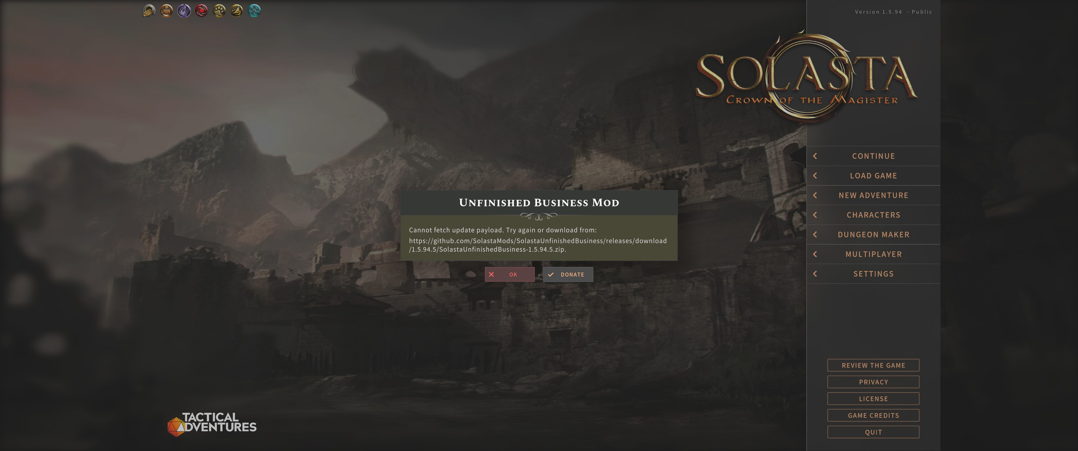 1.5.94.5 Release File Misnamed as ....1.4.94.5.zip Causing Auto Update to Fail · Issue #3878 ...