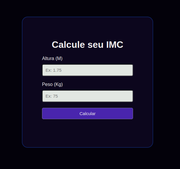 GitHub - gabrielsvpinheiro/calculo-imc