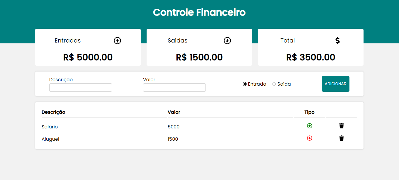GitHub - gabrielsvpinheiro/controle-financeiro-react