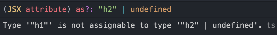 Polymorphism lost when using StitchesProps · Issue #307 · stitchesjs/stitches · GitHub