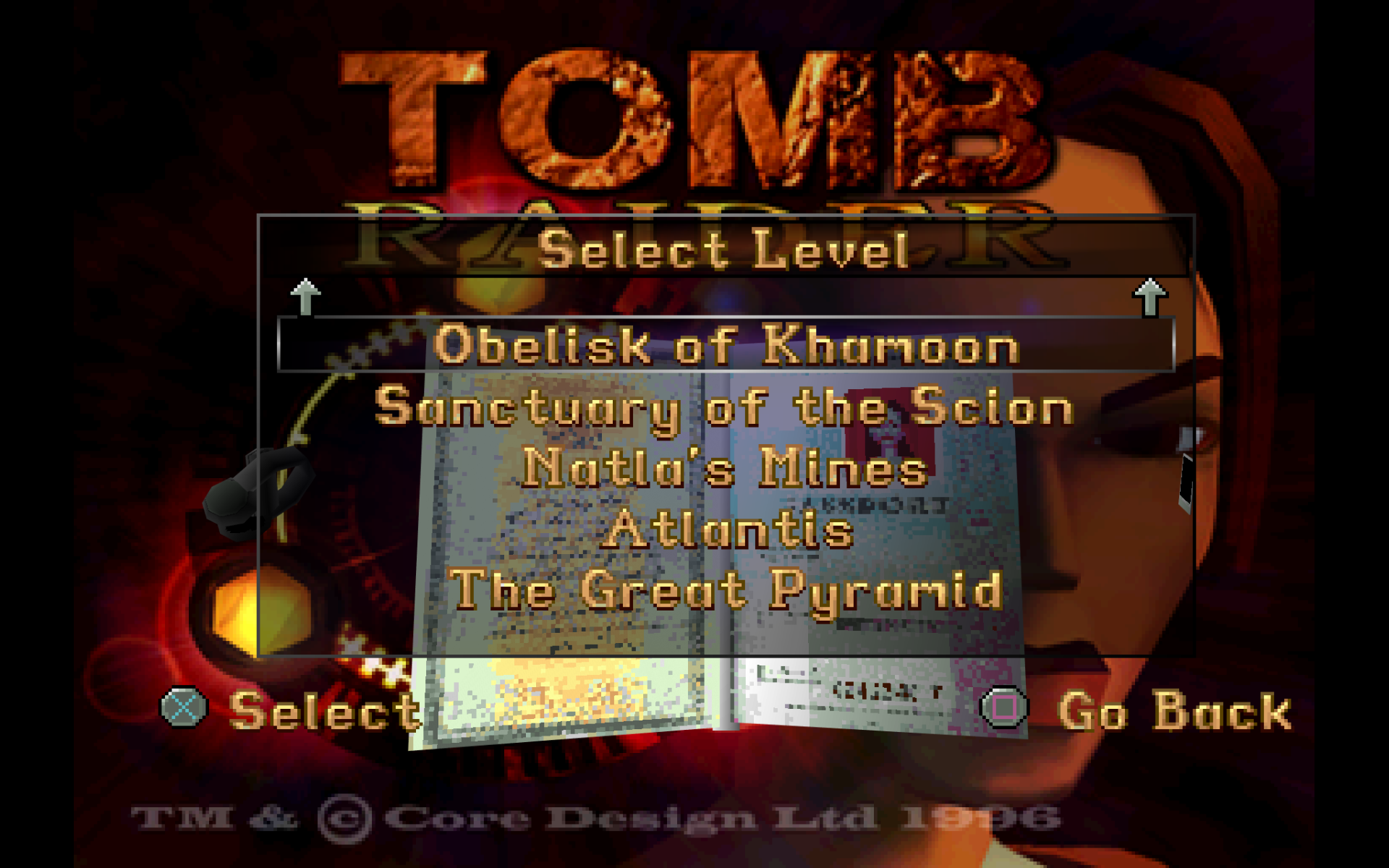 Feature: PS1 UI · Issue #517 · LostArtefacts/TRX · GitHub