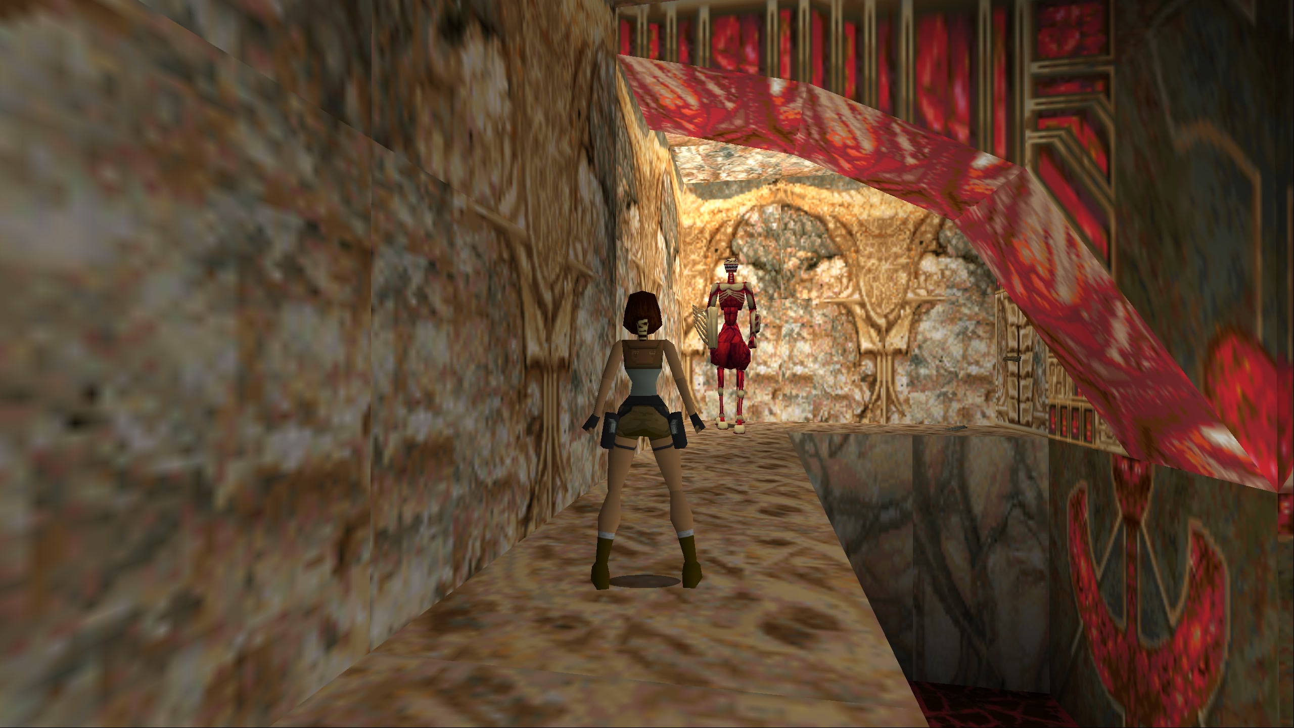 T1M bug: Non-triggered centaur causes rendering artifacts · Issue #585 · LostArtefacts/TRX · GitHub