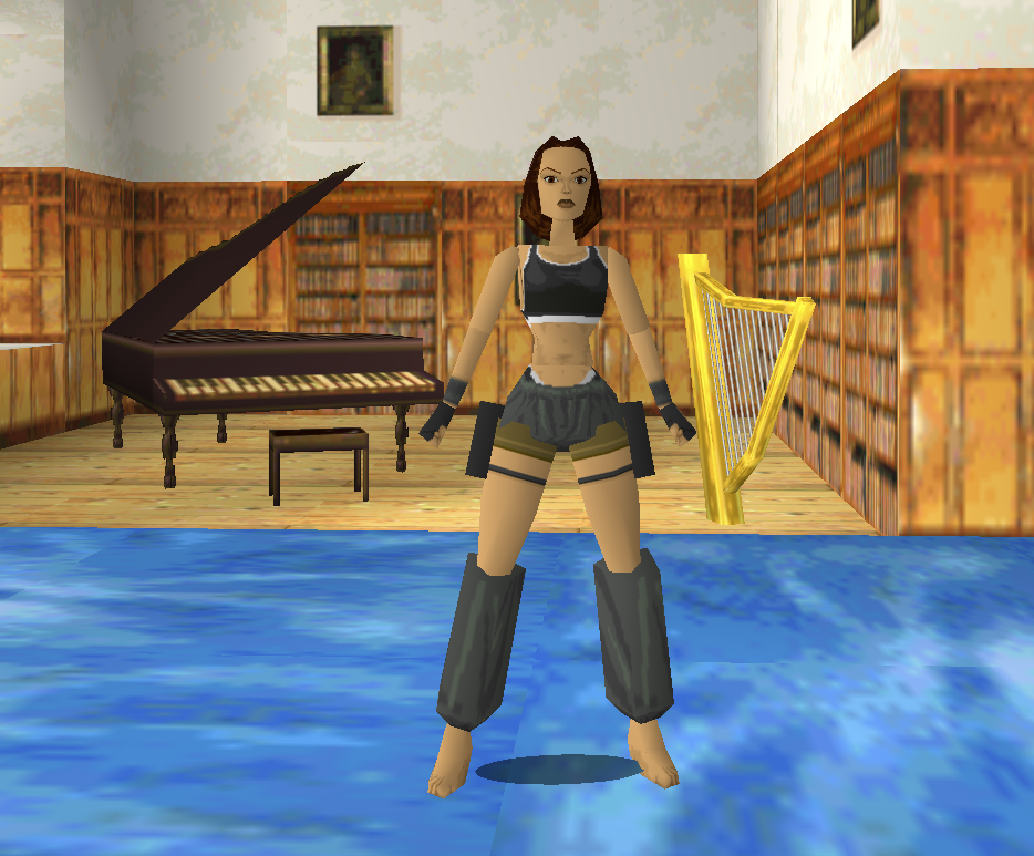 The revert_to_pistols setting gives Lara guns in the gym · Issue #594 · LostArtefacts/TRX · GitHub