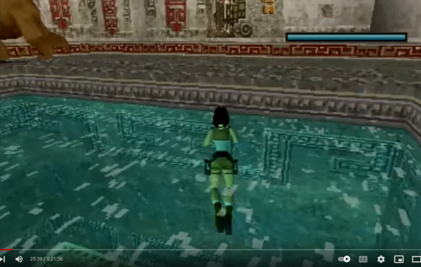 Reinstate classic health and air bar style · Issue #698 · LostArtefacts/TRX · GitHub