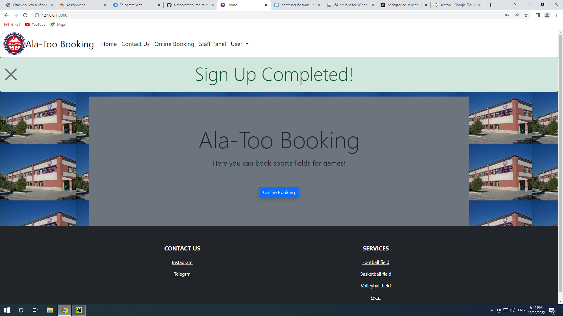 Github Aktan2803 Booking