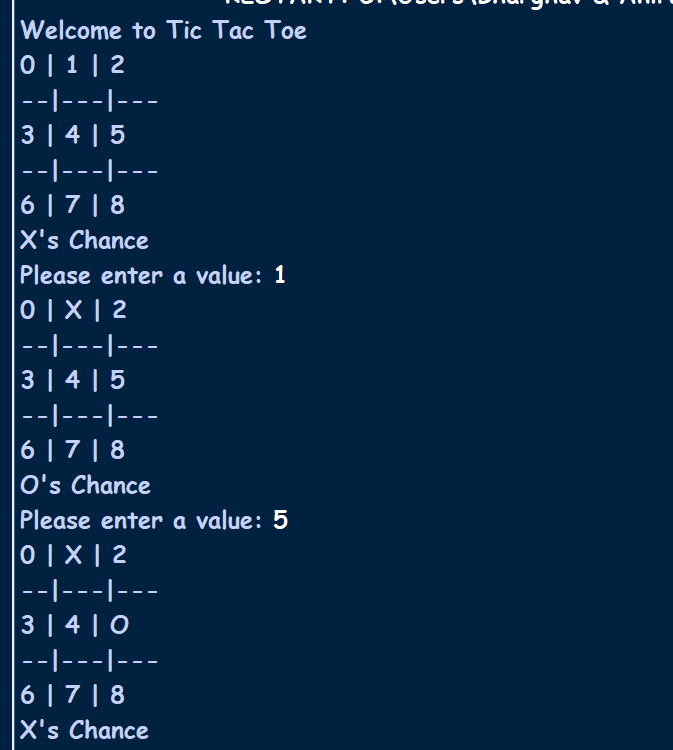 GitHub - Flanten5/Tic-Tac-Toe-Game: A Tictac toe Game