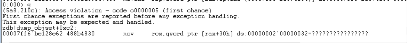 zdb.exe -d option crashes · Issue #73 · openzfsonwindows/openzfs · GitHub
