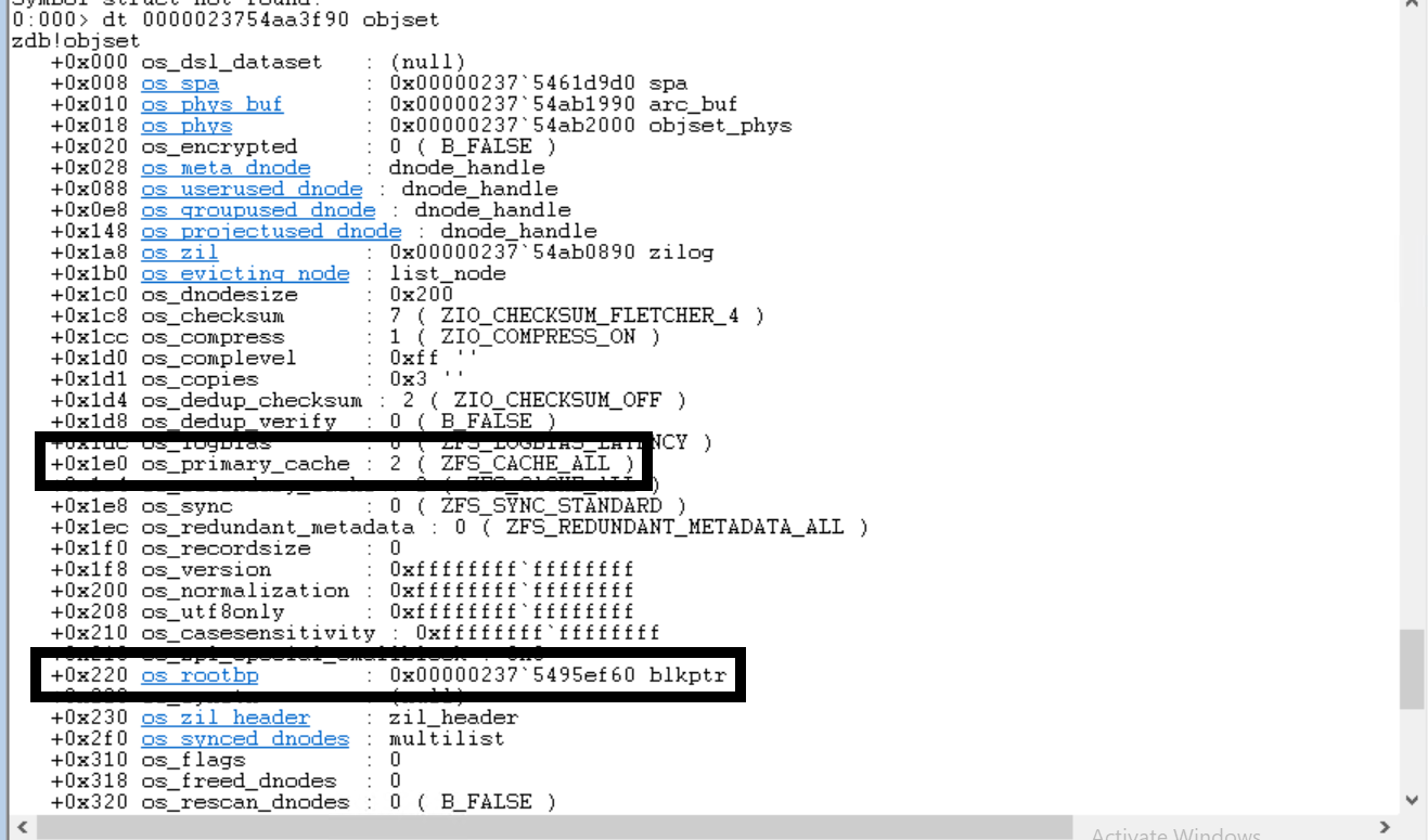 zdb.exe -d option crashes · Issue #73 · openzfsonwindows/openzfs · GitHub