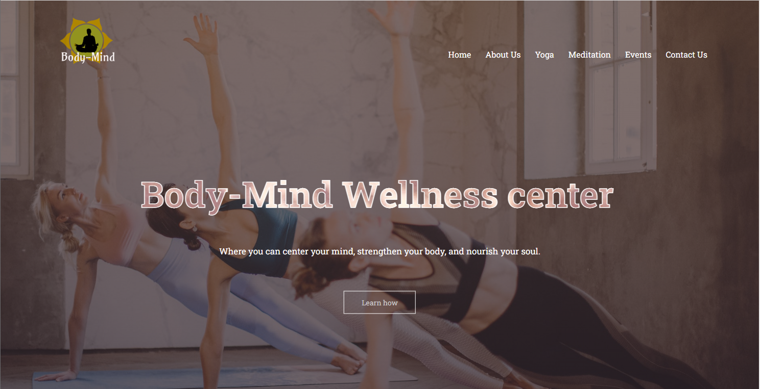 GitHub - TatianaPas/body-mind-assignemnt: Front End development ...
