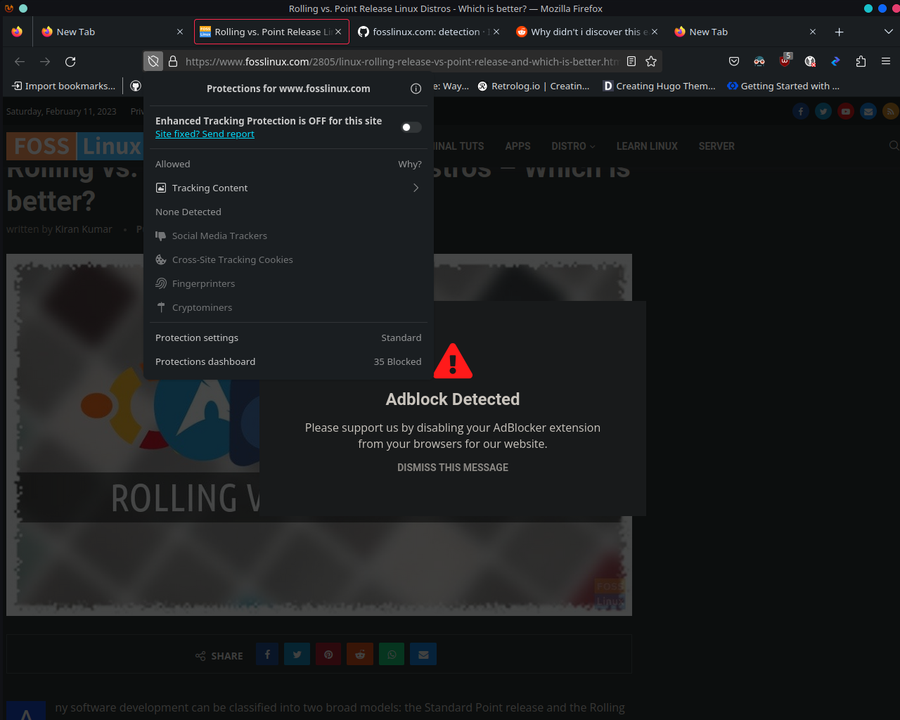 Detection · Issue 16684 · Ublockorigin Uassets · Github