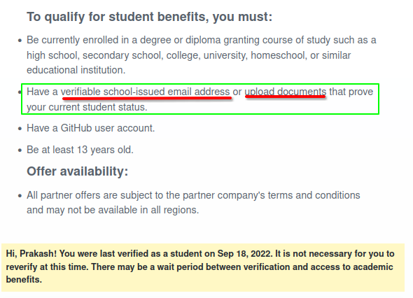 Email ID is not provided by our college · community · Discussion #63667 · GitHub