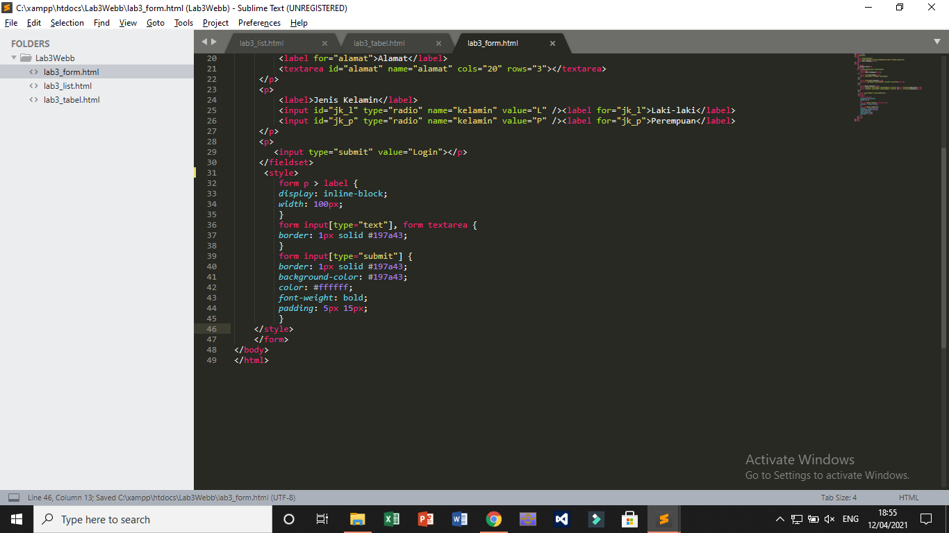 GitHub - panjippamungkas/Lab3Web