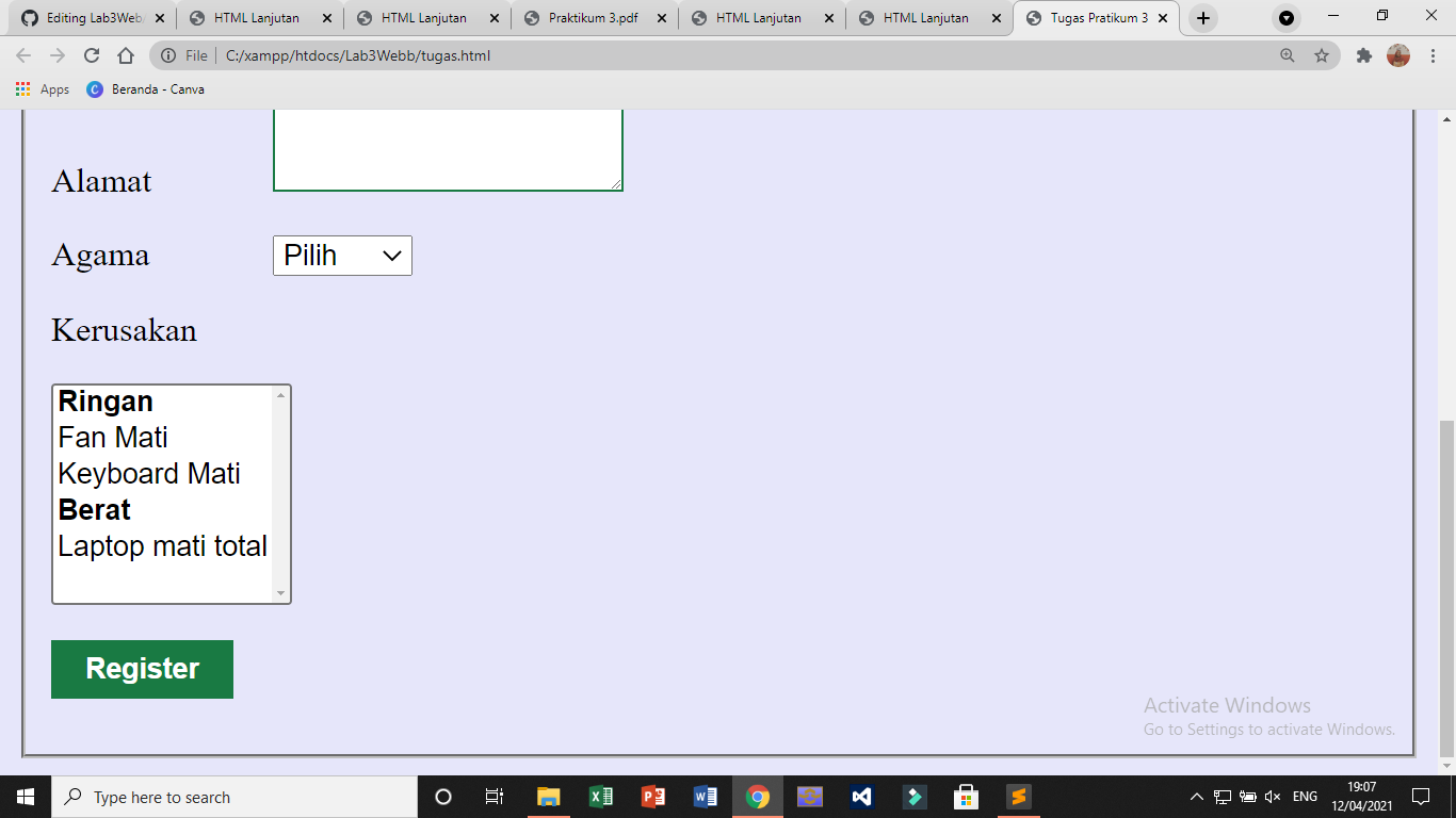 GitHub - panjippamungkas/Lab3Web