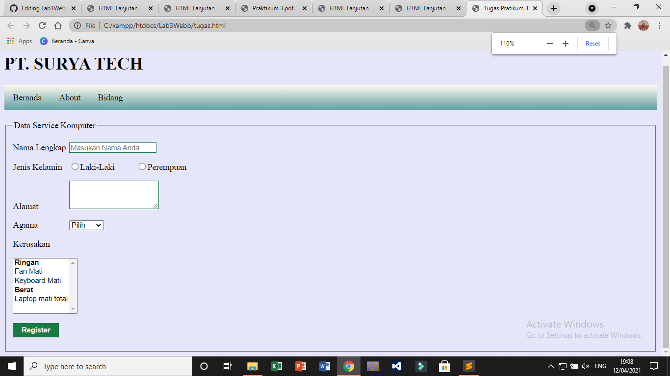GitHub - panjippamungkas/Lab3Web