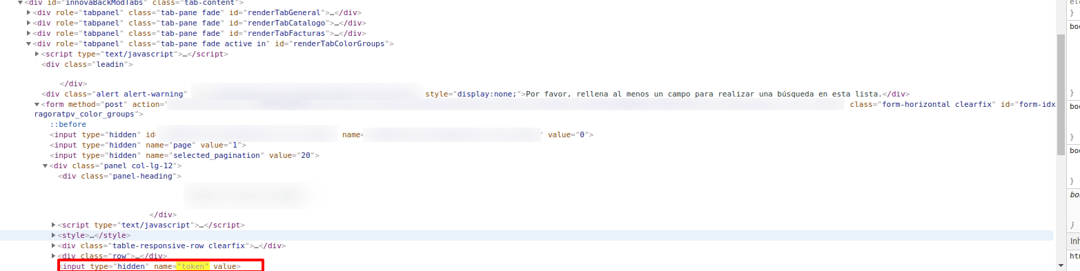 HelperList missing token in 1.7.7.x · Issue #23801 · PrestaShop/PrestaShop · GitHub