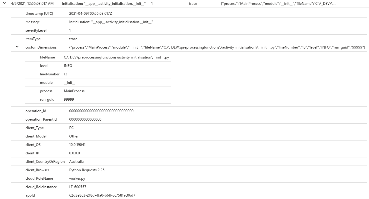 Activity traces cannot be linked to an Orchestrator · Issue #207 ...