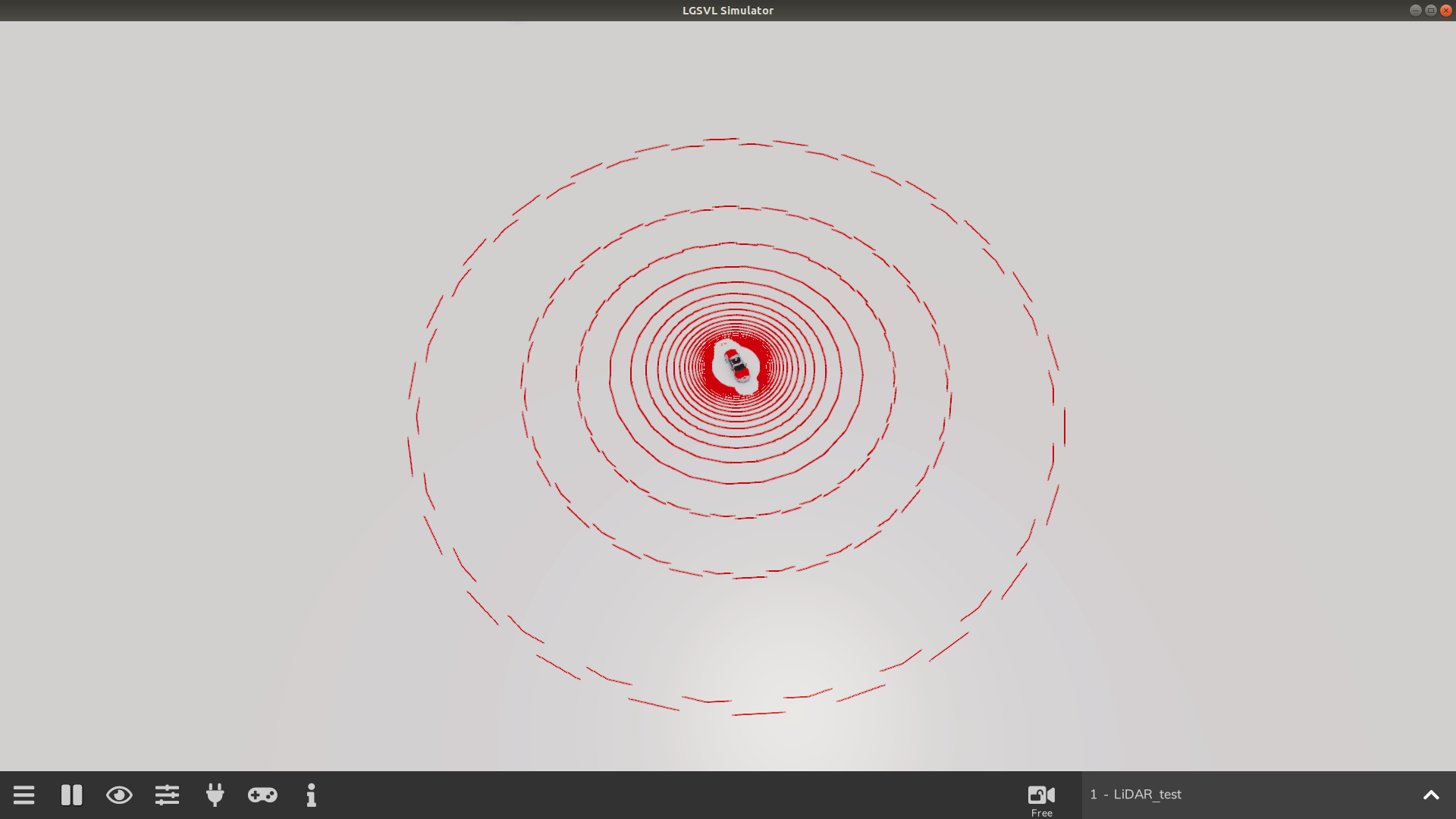 Problems when taking LiDAR point clouds with LGSVL simulator · Issue ...