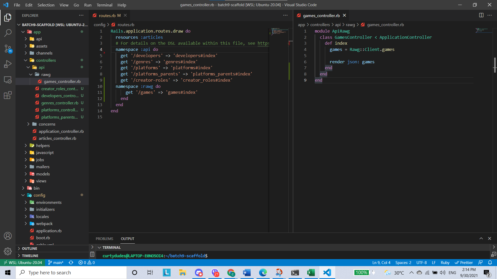 Adding subfolder in API controller · avionschool batch9-activities · Discussion #169 · GitHub