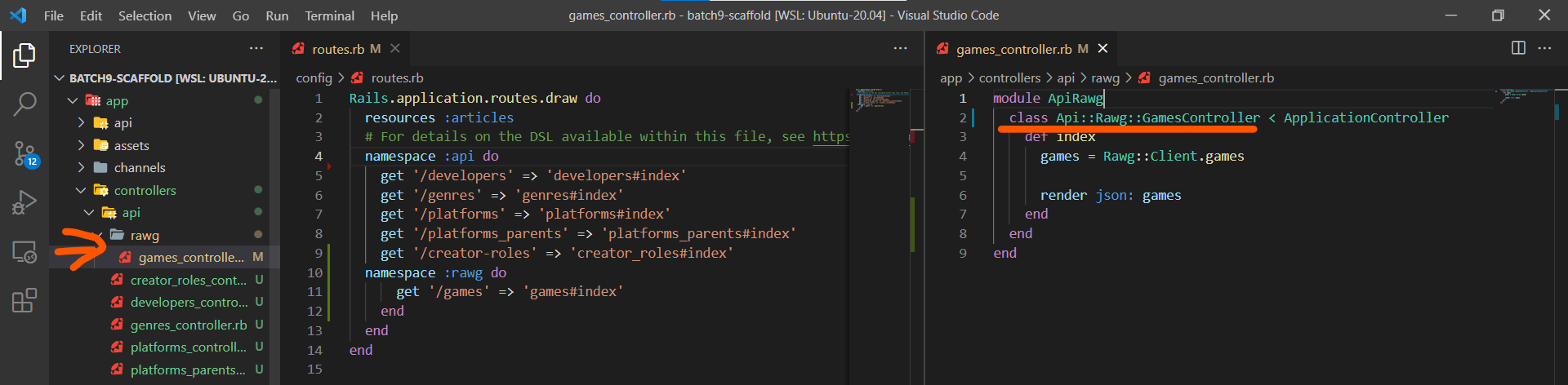 Adding subfolder in API controller · avionschool batch9-activities · Discussion #169 · GitHub