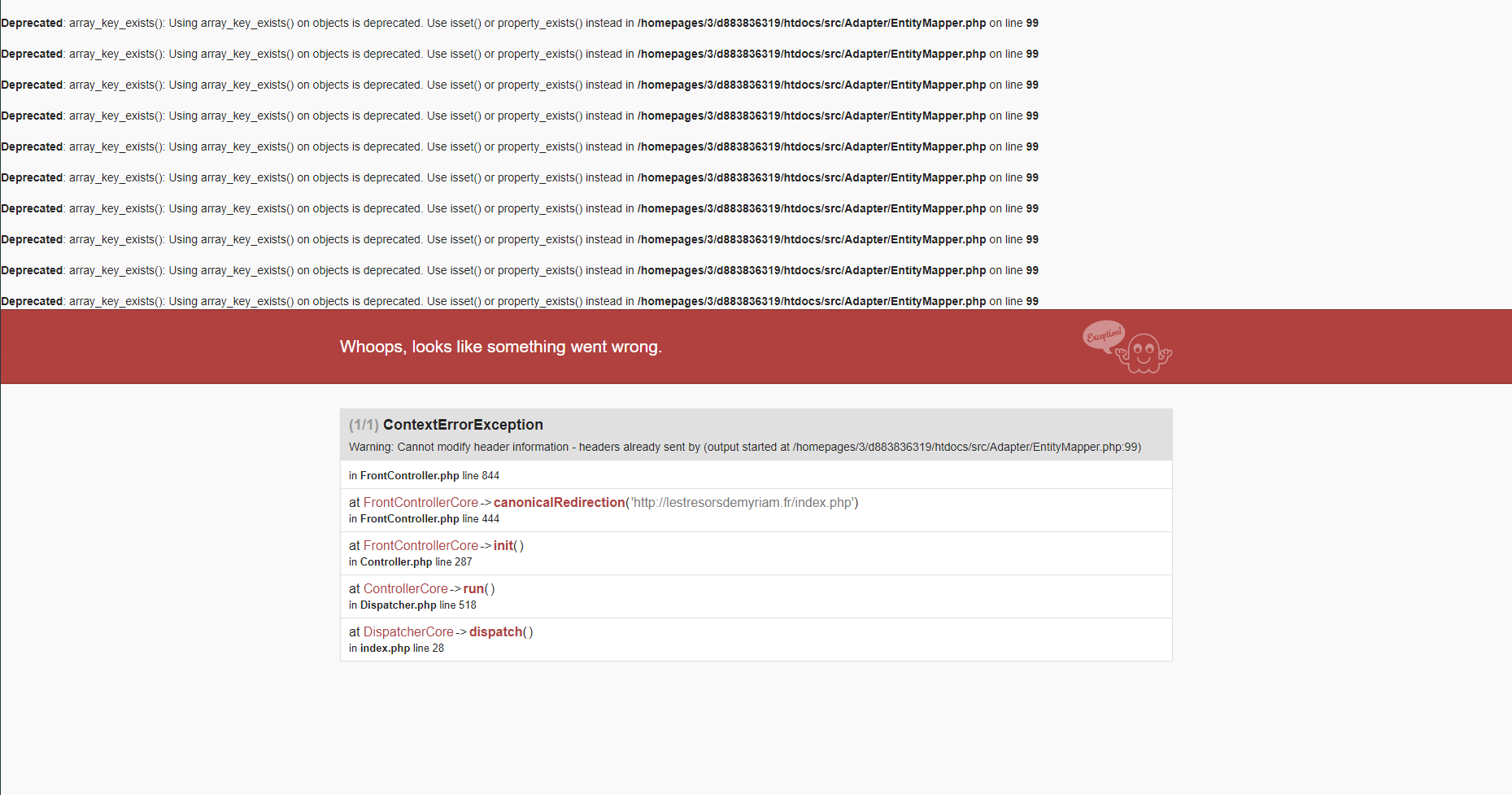 Bug FrontController · Issue #25859 · PrestaShop/PrestaShop · GitHub
