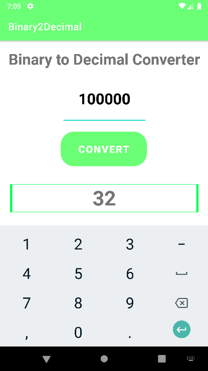 GitHub - salihsafaakgul/BinarytoDecimalConverterApp: Basically Binary to Decimal Converter ...