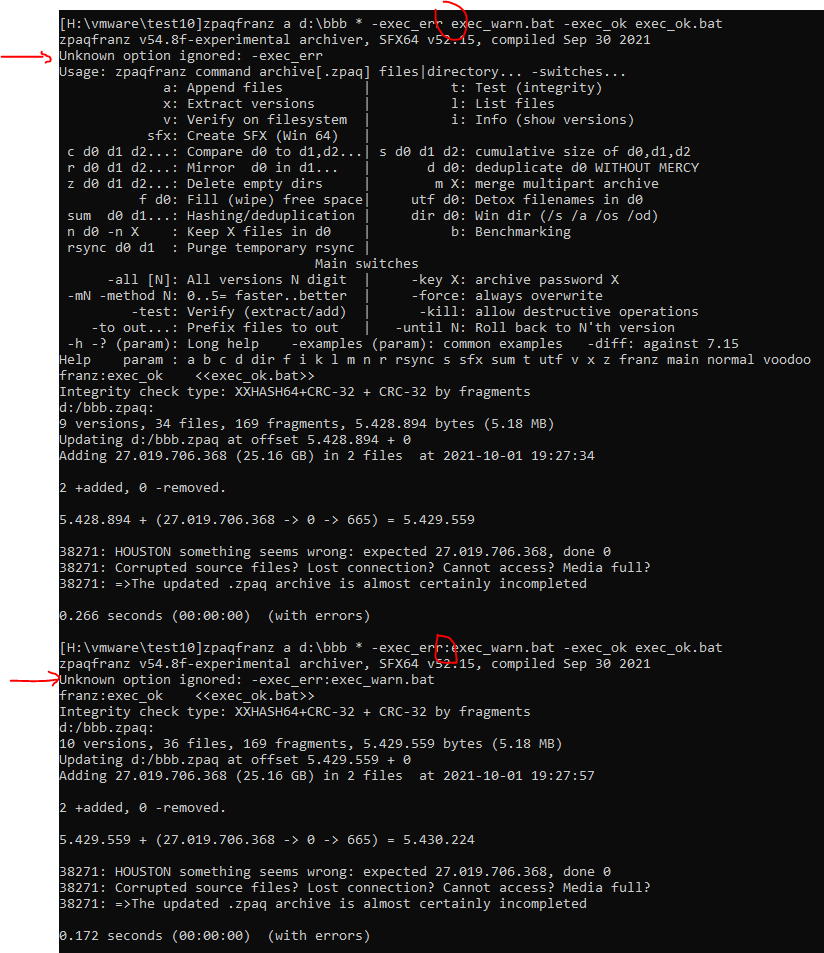 cannot read all files from deduplicated volume under Windows · Issue #7 ...