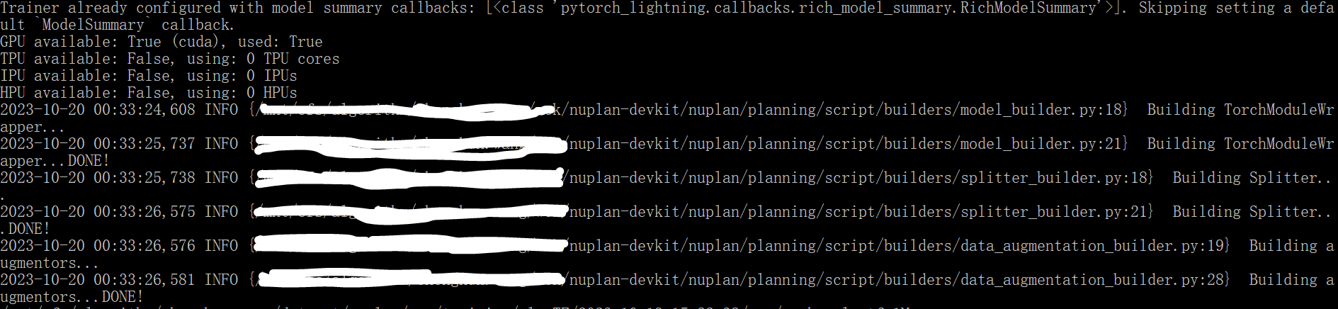 The training process got stuck. · Issue #2 · jchengai/planTF · GitHub